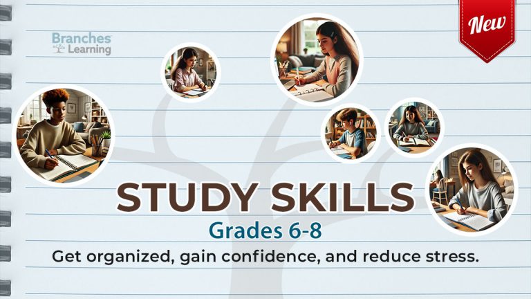 Study Skills (6-8) - Branches Learning