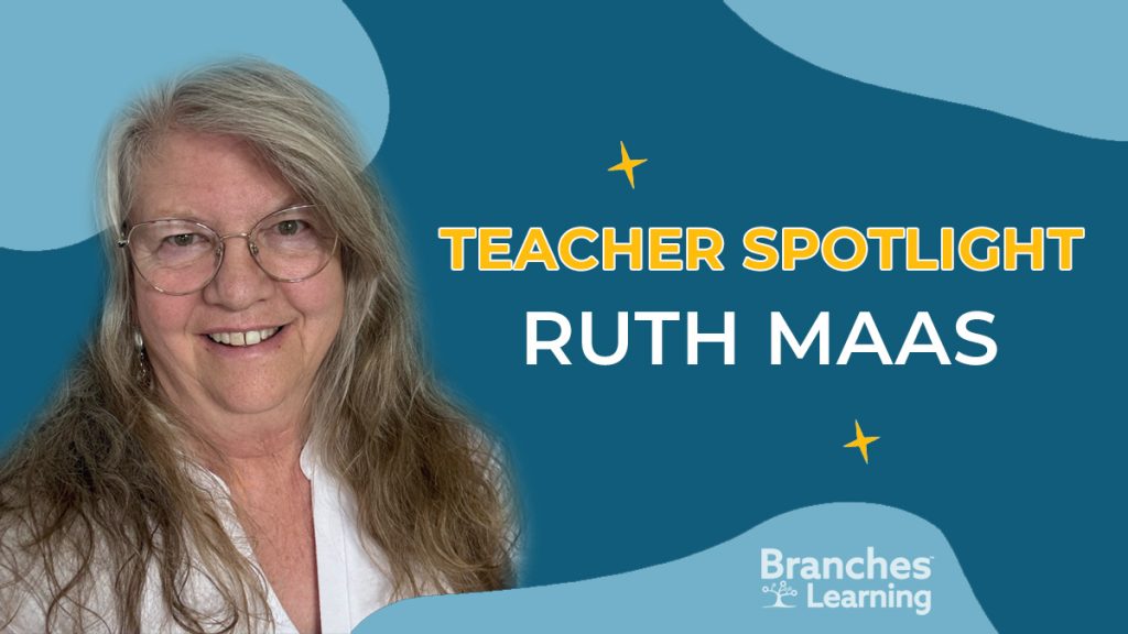 Teacher Spotlight: Meet Ruth Maas - Branches Learning