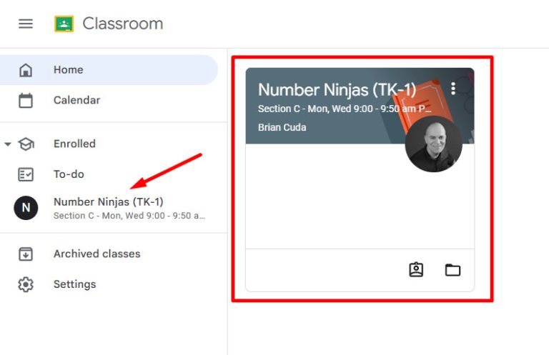 How do I access my student’s Google Classroom? - Branches Learning